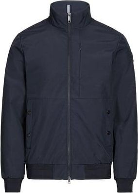 La Martina Jacke mit gerader Kragen - blau