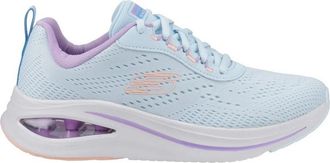 Skechers Damen Sneaker Meta Aired Out (Hellblau/Bunt)