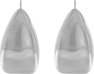 Dansk Copenhagen Femme, Accessoires, Gris, Taille: ONE Size Courage Boucles dOreilles D&eacute;claration Miroir 3D &Eacute;tanche