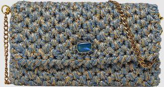 Boks&Baum Pochette Anton Celeste