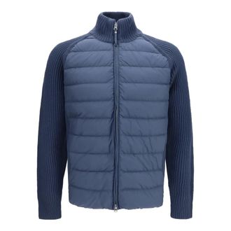 Parajumpers Olmo Hybrid Cardigan - - Jackets - Herren - Blau - L