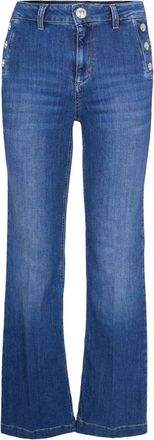 Liu Jo Femme, Jeans, Bleu, Taille: W29 Jean &Eacute;vas&eacute;
