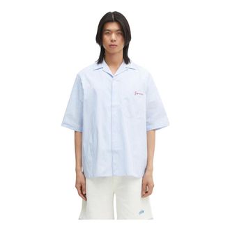 Fiorucci Short Sleeve Shirts - - Shirts - Herren - Blau - S