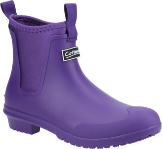 Cotswold Damen Gummistiefel Grosvenor (Violett)