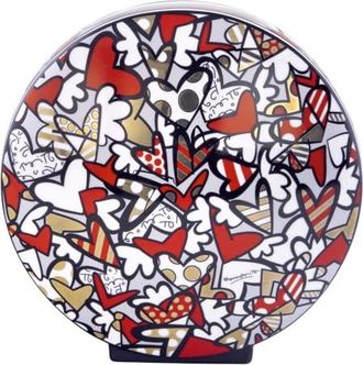 GOEBEL Vase 20 cm All we Need is Love Romero Britto - Pop Art