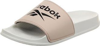 Reebok Homme Slides Fulgere Sandale Glissante, Craie Douce Ecru Core Noir, 47 EU