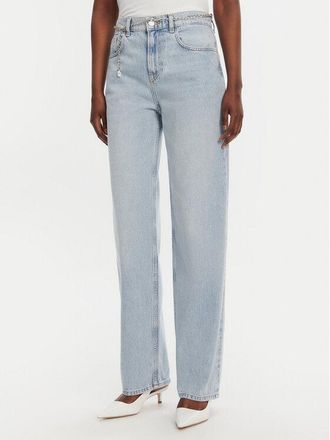 Liu Jo Jeans UA5186 D4854 Blau Straight Leg