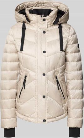 Gil Bret Regular Fit Steppjacke mit abnehmbarer Kapuze