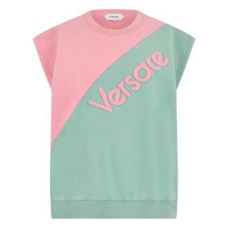 Versace T-Shirts - - Tops - Damen - Mehrfarbig - XS