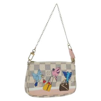Louis Vuitton Pre-owned Accessory Pouch - - Pre-owned - Damen - Wei&szlig; - ONE SIZE