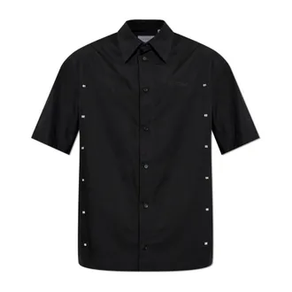 Off-white Homme, Chemises, Noir, Taille: L T-shirt &agrave; logo