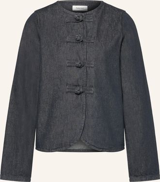 Selected Jeansblazer grau