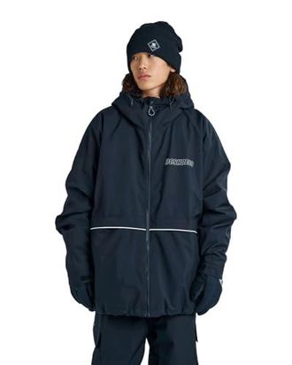 DC DC Wide 10K - Veste de snow technique - Unisexe - L - Noir