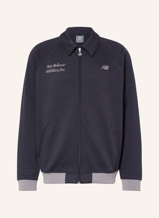 New Balance Sweatjacke blau