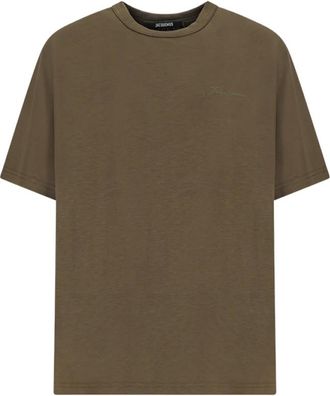 Jacquemus Femme, Tops, Vert, Taille: 38 FR Le Tshirt Tovalo