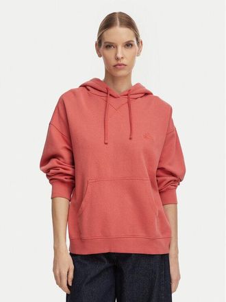Quiksilver Sweatshirt Esential Hoodie EQWFT03191 Korallenfarben Regular Fit