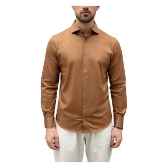 Gran Sasso Herren, Shirts, Braun, XLGr&ouml;&szlig;e