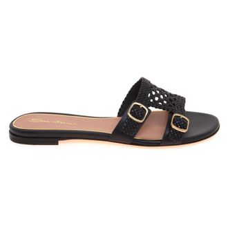 Santoni Damen, Schuhe, Schwarzk, 40 EUGr&ouml;&szlig;e