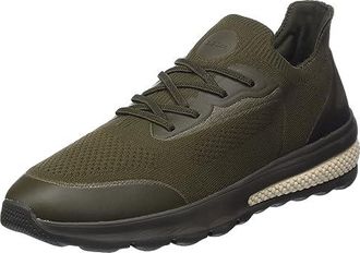 Geox Herren U Spherica Actif A Sneaker, DK Military, 42 EU