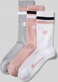 Champion Socken mit Label-Print im 3er-Pack