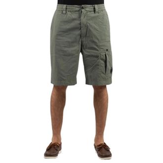 C.P. Company C.p. Company, Herren, Shorts, Gr&uuml;n, LGr&ouml;&szlig;e