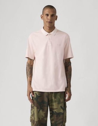 Levi's Authentic - Polo - Bleu marine-Rose