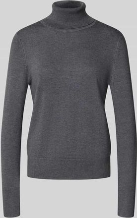 Christian Berg Strickpullover mit gerippten Abschlüssen