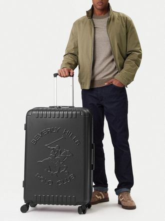 Beverly Hills Polo Club Gro&szlig;er Koffer Beverly Hills Polo Club CEO-BHPC-L-001-08-BLACK Schwarz