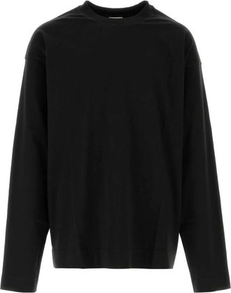 Dries Van Noten Homme, Tops, Noir, Taille: M T-shirt Hegland
