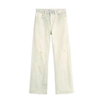 Our Legacy Damen, Jeans, Wei&szlig;, W28Gr&ouml;&szlig;e