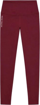 Anine Bing Femme, Sport, Violet, Taille: 40 FR Dave Leggings