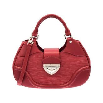 Louis Vuitton Pre-owned Epi Sac Montaigne Crossbody Bag - - Pre-owned - Damen - Rot - ONE SIZE