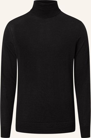 Strellson Rollkragenpullover Marek schwarz