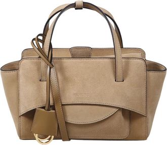 Hidesins Femme, Sacs, Brun, Taille: ONE Size Flap S Bag