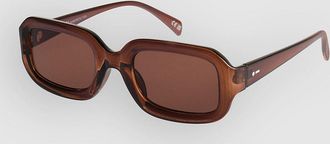 Dot Dash Halo Shiny Crystal Brown Sonnenbrille brown