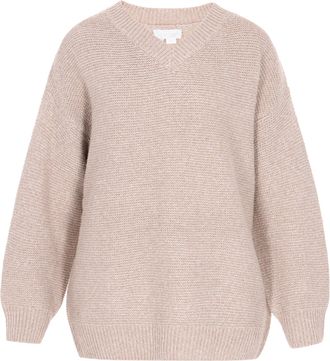 Usha Pullover Frauen Beige-Melange