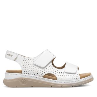 Rieker Sandalen Rieker V9260-80 Wei&szlig;