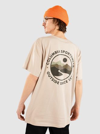 Columbia CSC Outdoor Back Graphic T-Shirt scoped view