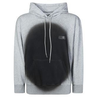 Maison Margiela Homme, Sweatshirts et sweats &agrave; capuche, Gris, Taille: S Felpa cappuccio