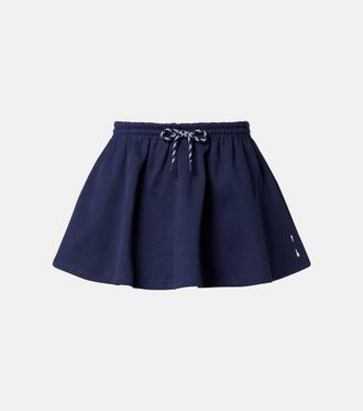 The Upside Minirock Daria aus Baumwoll-Jersey