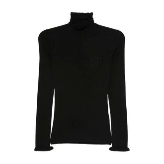 Valentino Damen, Strickwaren, Schwarzk, SGr&ouml;&szlig;e