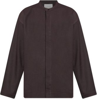 STUDIO NICHOLSON Homme, Chemises, Brun, Taille: XL Karst Shirt