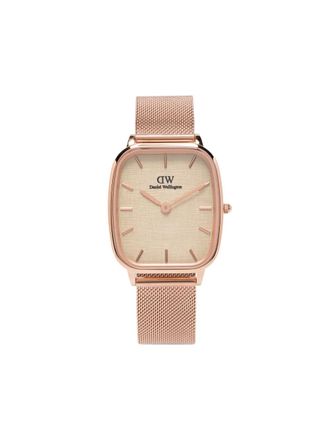 Daniel Wellington montre Marlon Wire Linen 36 mm - Jaune