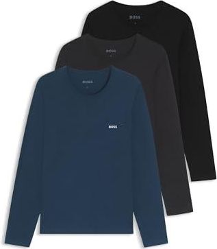 BOSS Lsshirtrn 3p Classic 10243514 Underw_Longsleeve, Open Miscellaneous 965, XXL Hommes