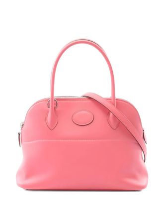 Herm&egrave;s sac &agrave; main Bolide 27 (2018) - Rose