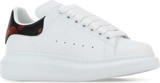 Alexander McQueen Whiteblackred Sneaker