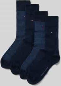 Tommy Hilfiger Socken mit Logo-Detail im 4er-Pack