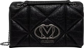 Love Moschino Damen, Taschen, Schwarzk, ONE SIZEGr&ouml;&szlig;e