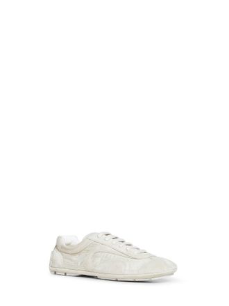 Prada Mens Sneakers Montecarlo Beige Trainers