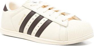 adidas Textile Low-Top Sneaker - Beige
